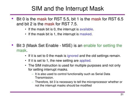 ppt 8085 interrupts powerpoint presentation free download id 596832