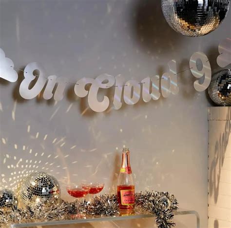 On Cloud 9 Bachelorette Party Ideas Babes Engaged