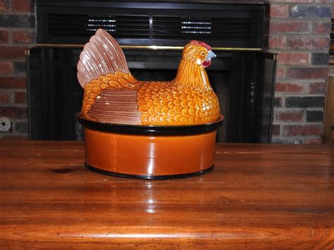 Nesting Hen