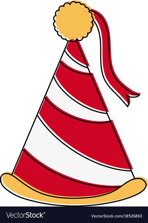 Birthday Hat Vector 58 Koleksi Gambar