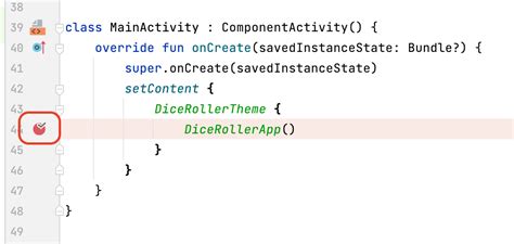 Use The Debugger In Android Studio Android Developers