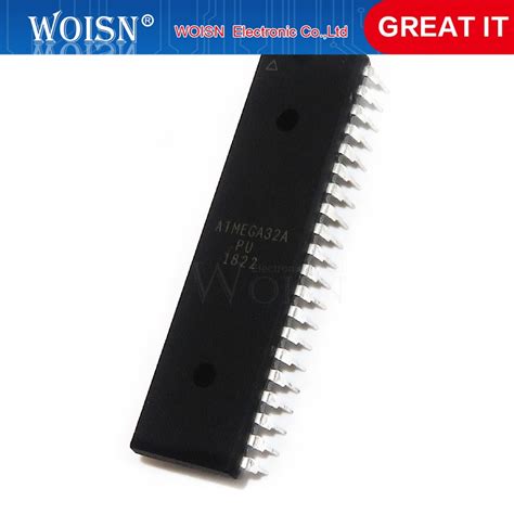 1pcslot Atmega32a Pu Atmega32a Atmega32l Pu Atmega32 16pu Atmega32
