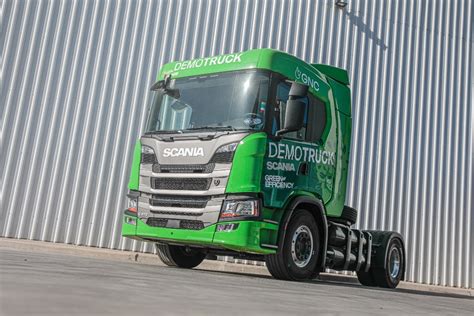 Ya Rueda En Argentina El Primer Scania Propulsado A GNC