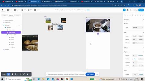Framer Tutorial Creating Engaging Video Hover Effects Youtube
