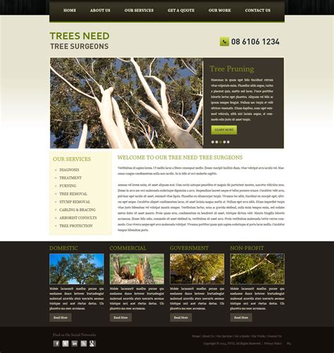 Professional Serious Government Web Design For Perth Web Hosting By