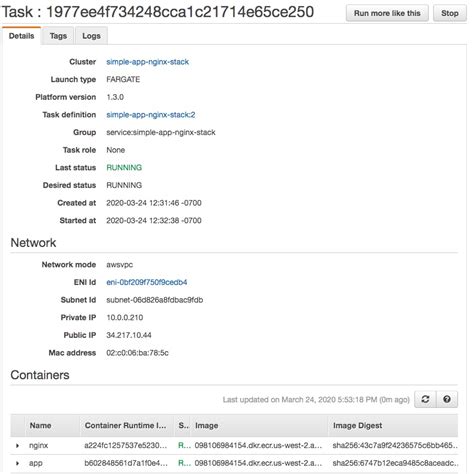 Deploying A Simple Multi Tier Nodejs And Nginx Deployment To Aws Ecs