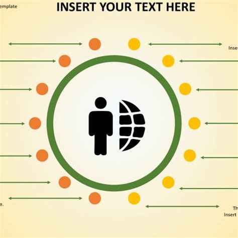 Multiple Circle Concept For PowerPoint Template Slidevilla