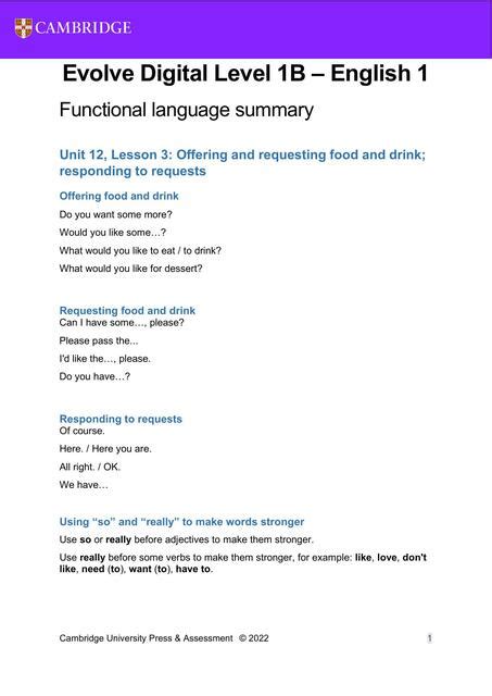 unit 12 e1 functional language jose udocz