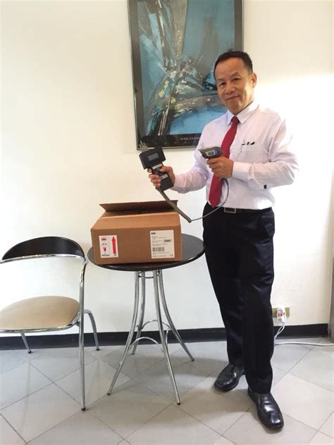 Cps จัดส่ง เครื่องตรวจสอบคุณภาพบาร์โค้ด Rjs D4000l Facebook