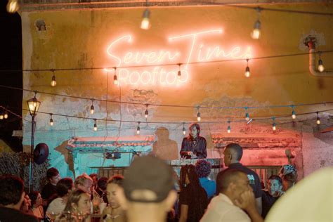 Rooftop Seven 7 Times