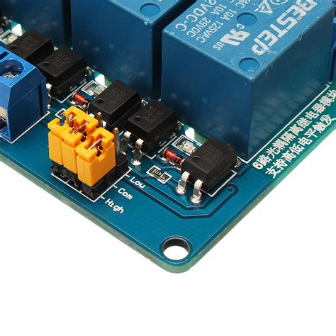 BESTEP Channel V Relay Module High And Low Level Trigger For Ardui Electronic Pro