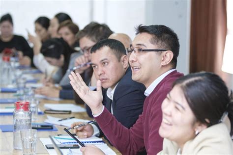 Iom Trains Government Officials And Academia Partners On Iom Kyrgyzstan