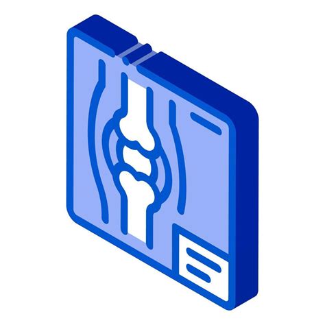 Bone X Ray Isometric Icon Vector Illustration 17768753 Vector Art At
