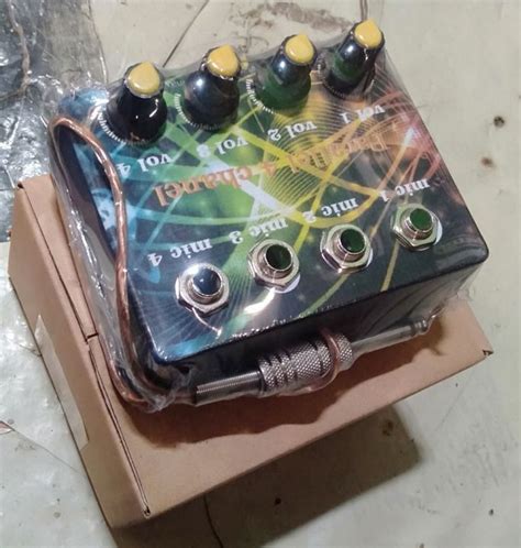 Parallel Input Mic 4 Chanel M 002 Lazada Indonesia