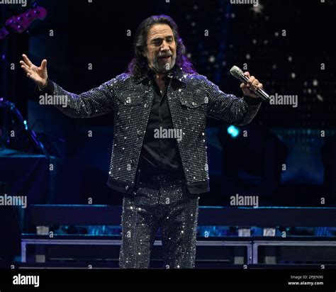 Sunrise Fl Usa 01st Apr 2023 Marco Antonio Solis Performs During