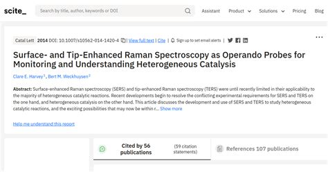 Surface And Tip Enhanced Raman Spectroscopy As Operando Probes For