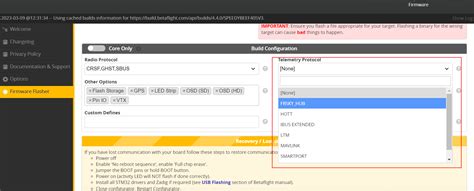 How To Correctly Flash Firmware For Betaflight Version And Above Speedybee