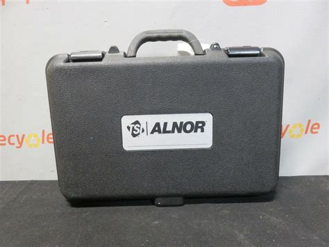 Velometer Tsi Alanor Avm410 Thermal Anemometer Alnor Case Equipment