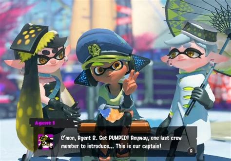 I Love Masc Captain 3 Sm🫶 Splatoon Cute Doodles Splatoon Squid Sisters