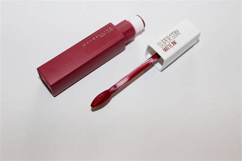 Maybelline Superstay Matte Ink Un Nudes Irish Beauty Blog Beautynook