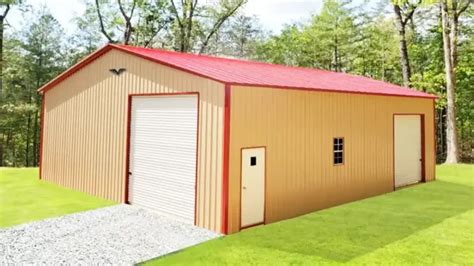 Design Price This 24x30x9 Vertical Side Entry Garage Online
