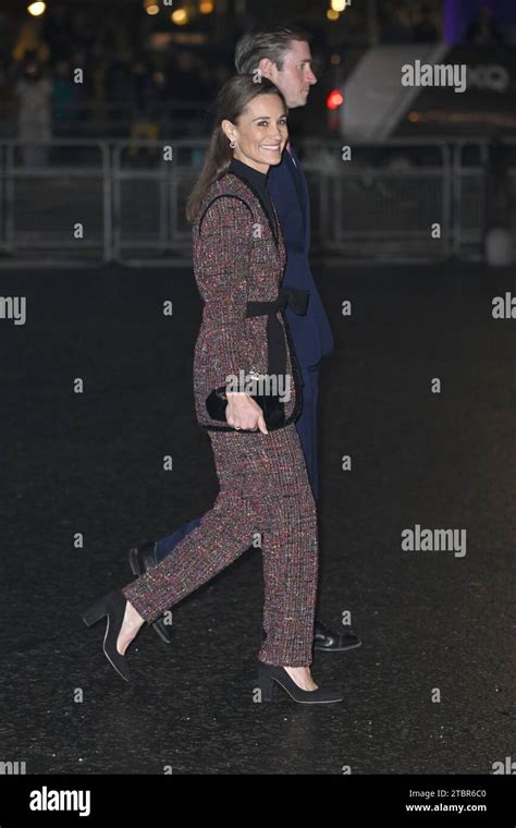 Pippa Middleton Arriving For The Royal Carols Together At Christmas