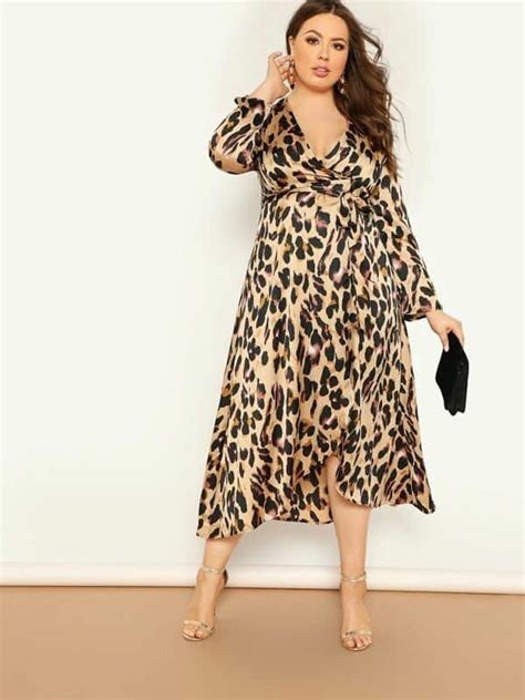 Vestido De Oncinha 50 Modelos E Looks Para Combinar