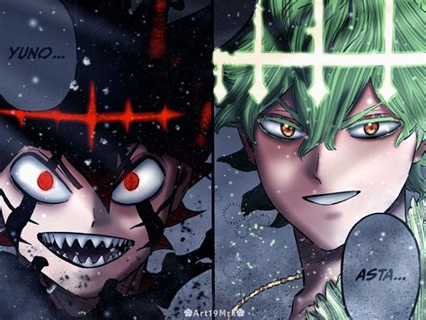 Black Clover Chapter 320 Raw Scans Luciferos Anger At Asta Spoilers