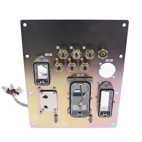 Yaskawa Robot Hw0372044 A Connector Plate Base