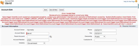 All About Recursive Trigger In Salesforce Appseconnect