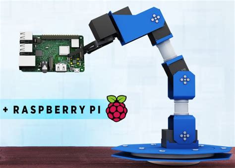 Piarm Raspberry Pi Robotic Arm Geeky Gadgets
