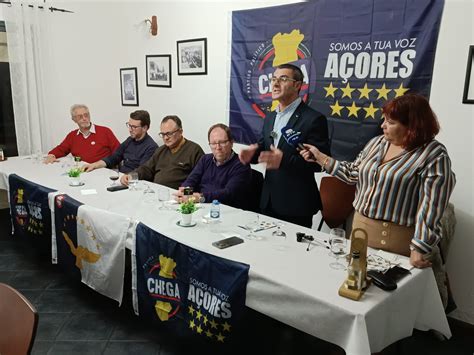 Jantar ComÍcio Do Chega Em SÃo Jorge Chega Açores