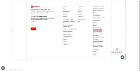 How To Reference Elements By Ui Position Using Testrigor Testrigor Ai Based Automated Testing
