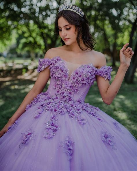 Arriba 31 Imagen Vestidos De Xv Color Morado Pastel Abzlocal Mx