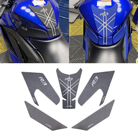 Yamaha R3 Motorcycle Universal Motorcycle Fuel Tank Traction Side Pad