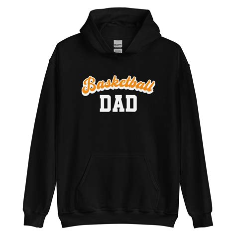 Basketball Dad Hoodie Fan Arch