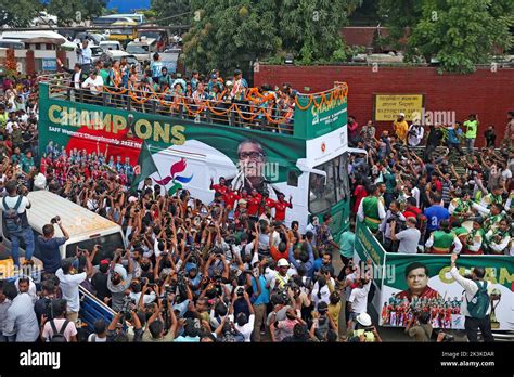 Members Of The Bangladesh Womens Football Team Who Won The Saff Women