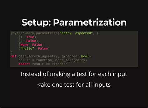 Effective Testing With Pytest Ppt