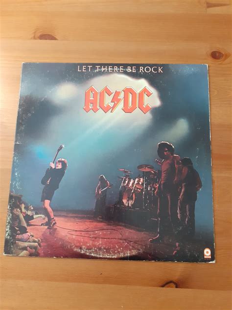 AC DC LET THERE BE ROCK LP ᐈ Köp på Tradera
