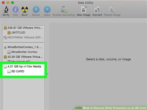 Ways To Remove Write Protection On An Sd Card Wikihow