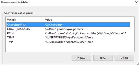 Net Can The Dnx Dotnetcore Package Cache Location Be Changed Stack Overflow