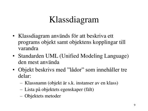 Ppt Grundkurs I Programmering Powerpoint Presentation Free Download