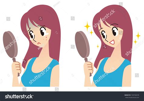 Acne Stock Vector 150746978 Shutterstock