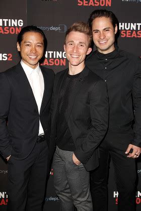 Jake Manabat Ben Baur Marc Sinoway Editorial Stock Photo Stock Image