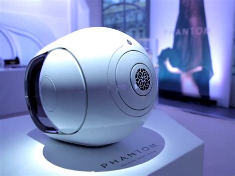 Devialet Phantom Wireless Speaker Photos Business Insider