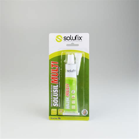 Solusil Incolor Acético Multiuso 50g Ideal Resinas