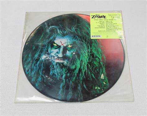 Vinyl Rob Zombie Hellbilly Deluxe Hobbies And Toys Music And Media