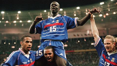Historia De Los Mundiales Francia 1998 Blanc Guio A Su Selección