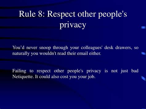 Ppt Netiquette Powerpoint Presentation Free Download Id278297