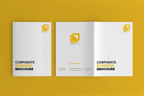 Corporate Brochure Behance